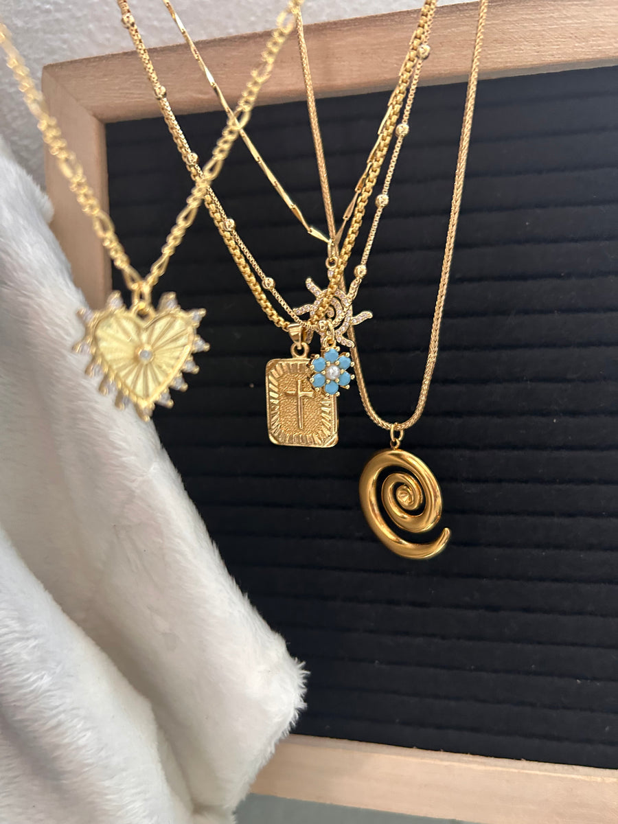 Tiny sticks chain – Fabiola's Jewelry