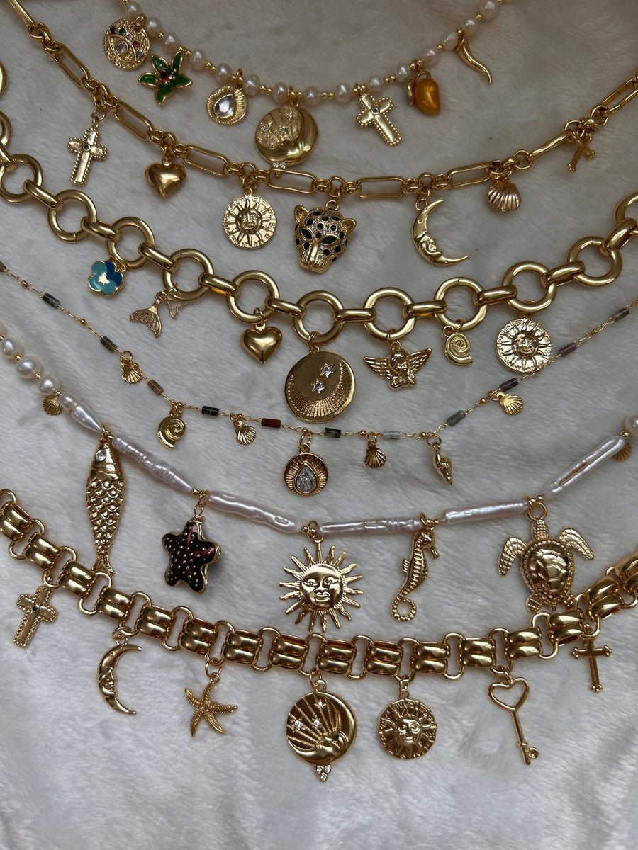 Agate chain – Fabiola's Jewelry