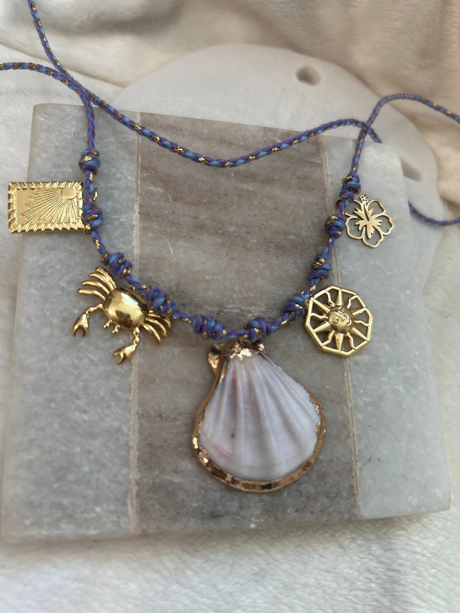 Creamy shell – Fabiola's Jewelry