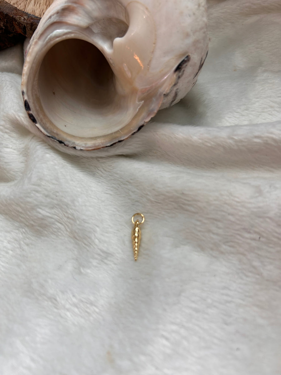 Spiral shell – Fabiola's Jewelry