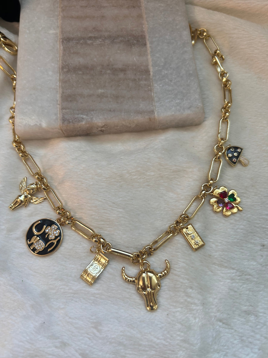 Money charm – Fabiola's Jewelry