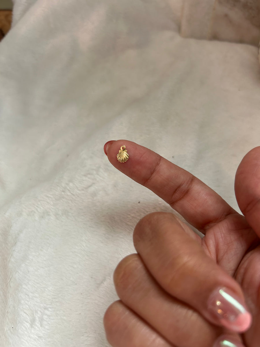 Super tiny shell – Fabiola's Jewelry